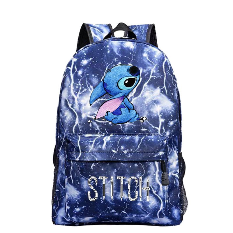 Stitch Estudiantes Niños Niñas Volver A La Escuela Mochila Hermoso ...