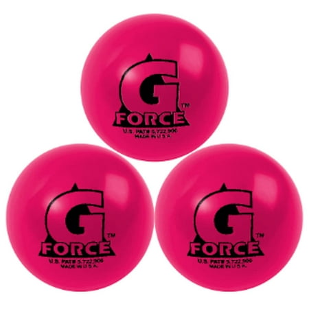 Mylec Cool Weather Liquid Filled G-Force Hockey Balls, (Pack of 3) PINK ...