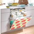 23"x26" Dishwasher Magnetic Refrigerator Magnet Cover Sticker Home ...