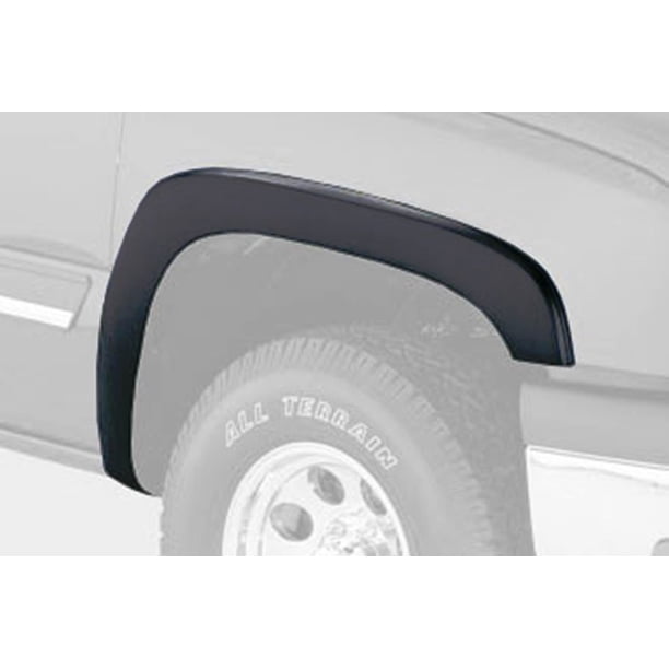 Chevrolet and GMC Truck and SUV Factory/OE Design Fender Flares. Set of ...