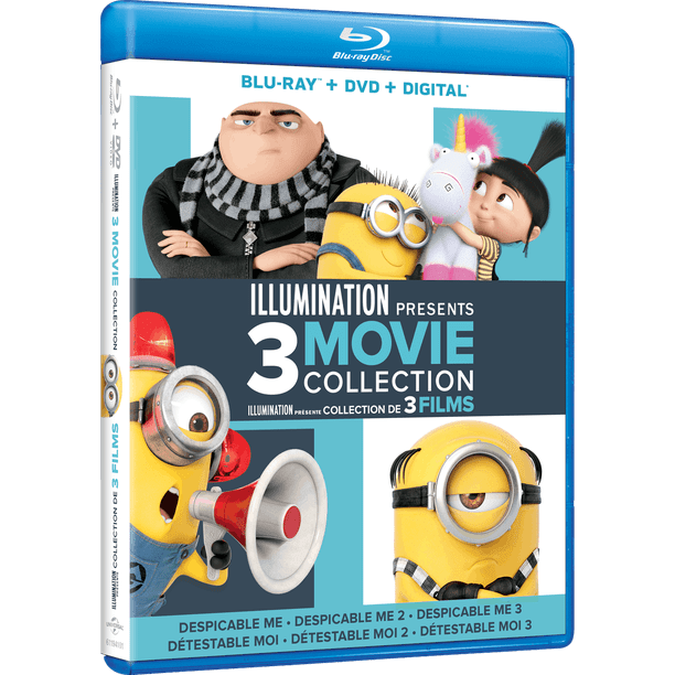 Illumination Presents: 3-Movie Collection [Blu-Ray] - Walmart.ca