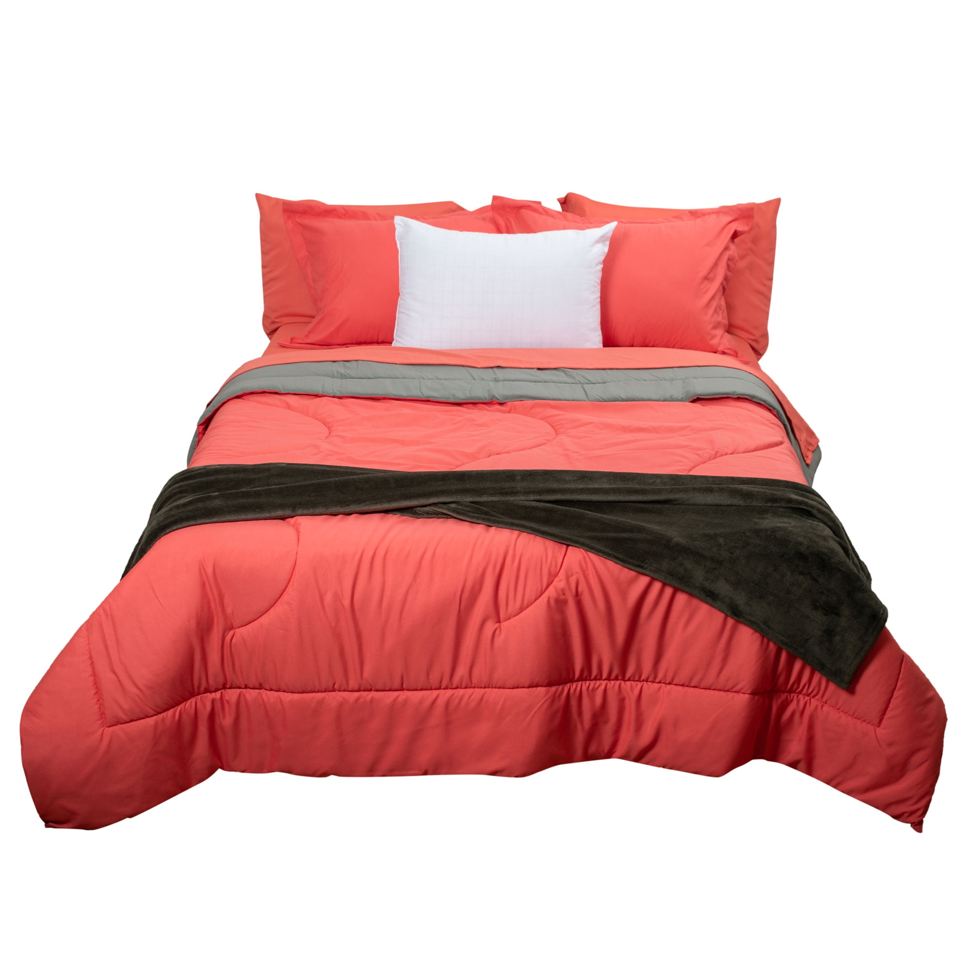 Set de Cama Individual Spring Air Edredón + Sabanas + Almohadas ...