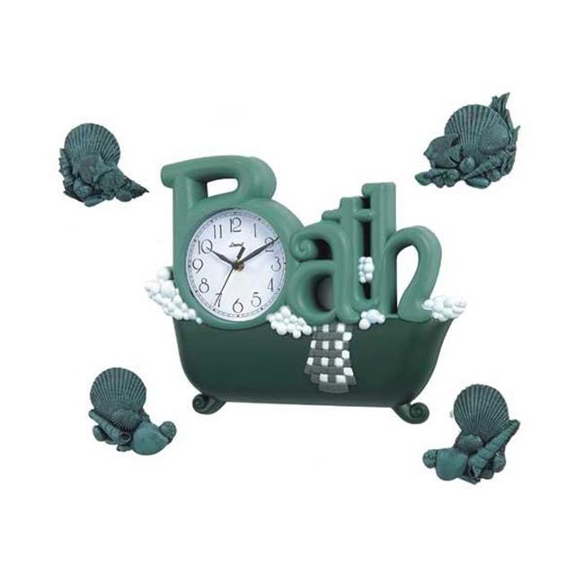 NeXtime 1590GRSET Bath Clock with Four Shells - Walmart.com