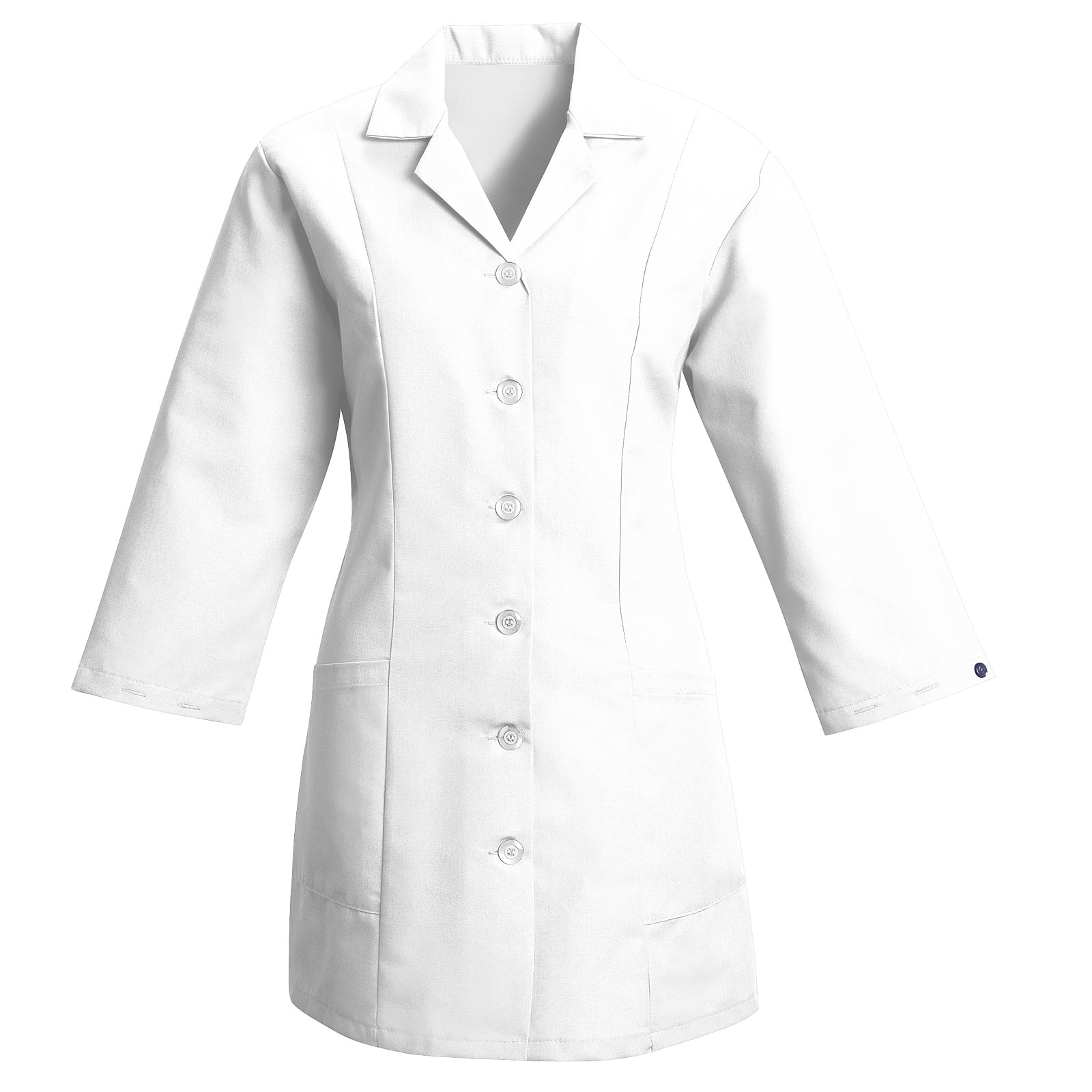 Red Kap® Women's Smock Fitted Adjustable ¾ Sleeve - Walmart.com