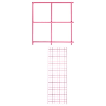 14 x 14 inch Mini White Wire Grid Panel - Walmart.com