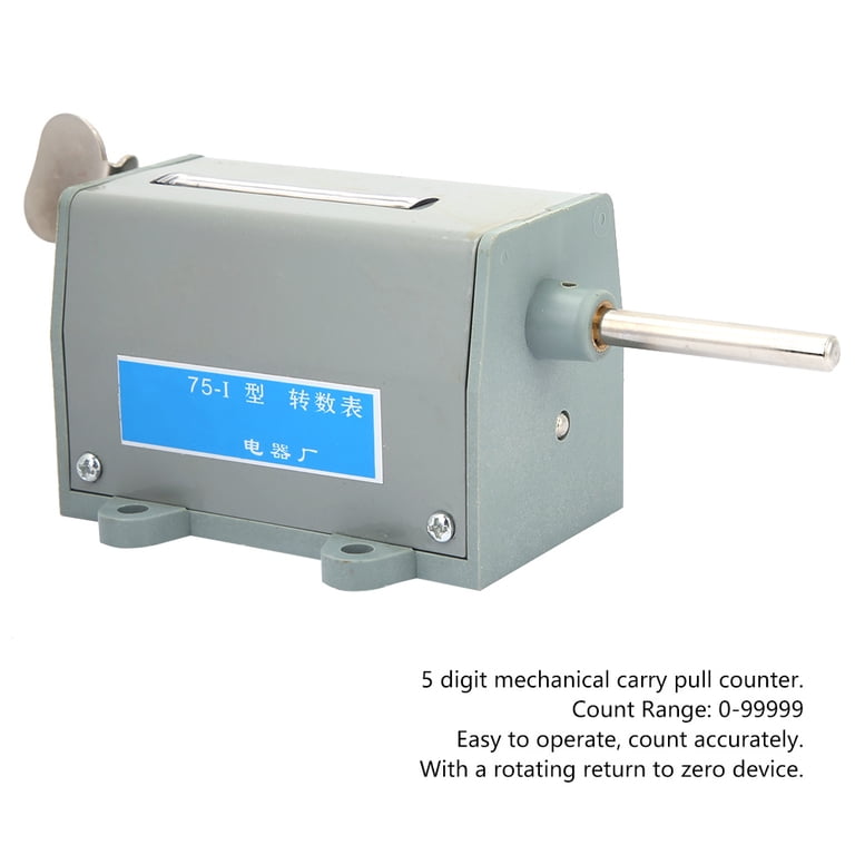 Number Ticket Dispenser Take A - 3 Digit Queue Machine With Auto Cutter ...