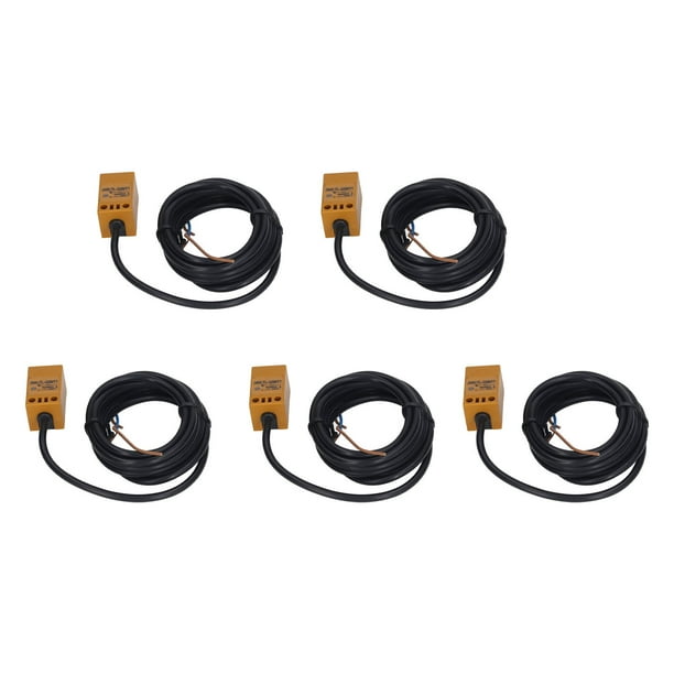 Proximity Switch, Compact Proximity Sensor IP65 90-250VAC 100mA ABS For ...