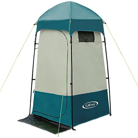 LZMY Camping Shower Tent, Privacy Tent Dressing Changing Room, Portable ...