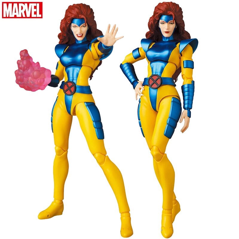 Original Mafex 160 X-men Jean Grey Action Figure Toys 1/12 6 Inch ...