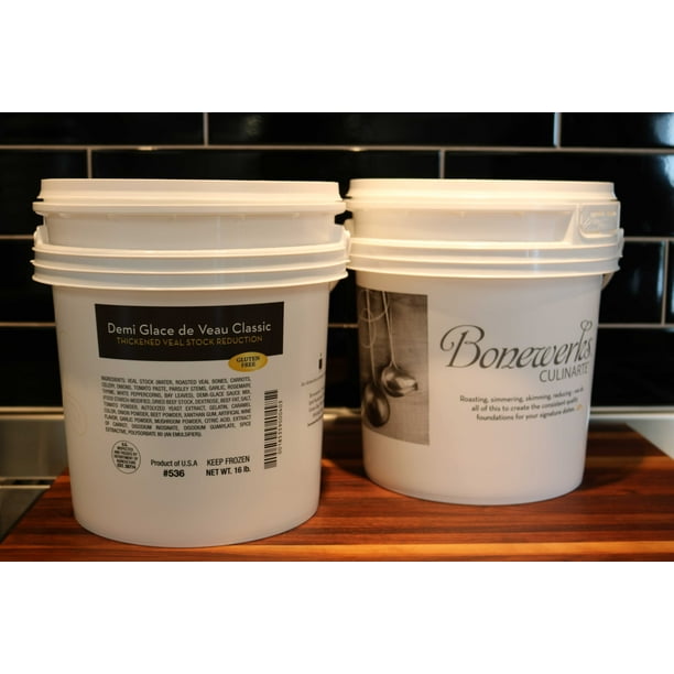 Bonewerks Demi Glace de Veau Classic (Thickened Veal Stock Reduction ...
