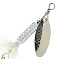 Ready 2 Fish Spinner Spoon White Scale, 1/16oz & 1/8oz, Fishing Spoons ...