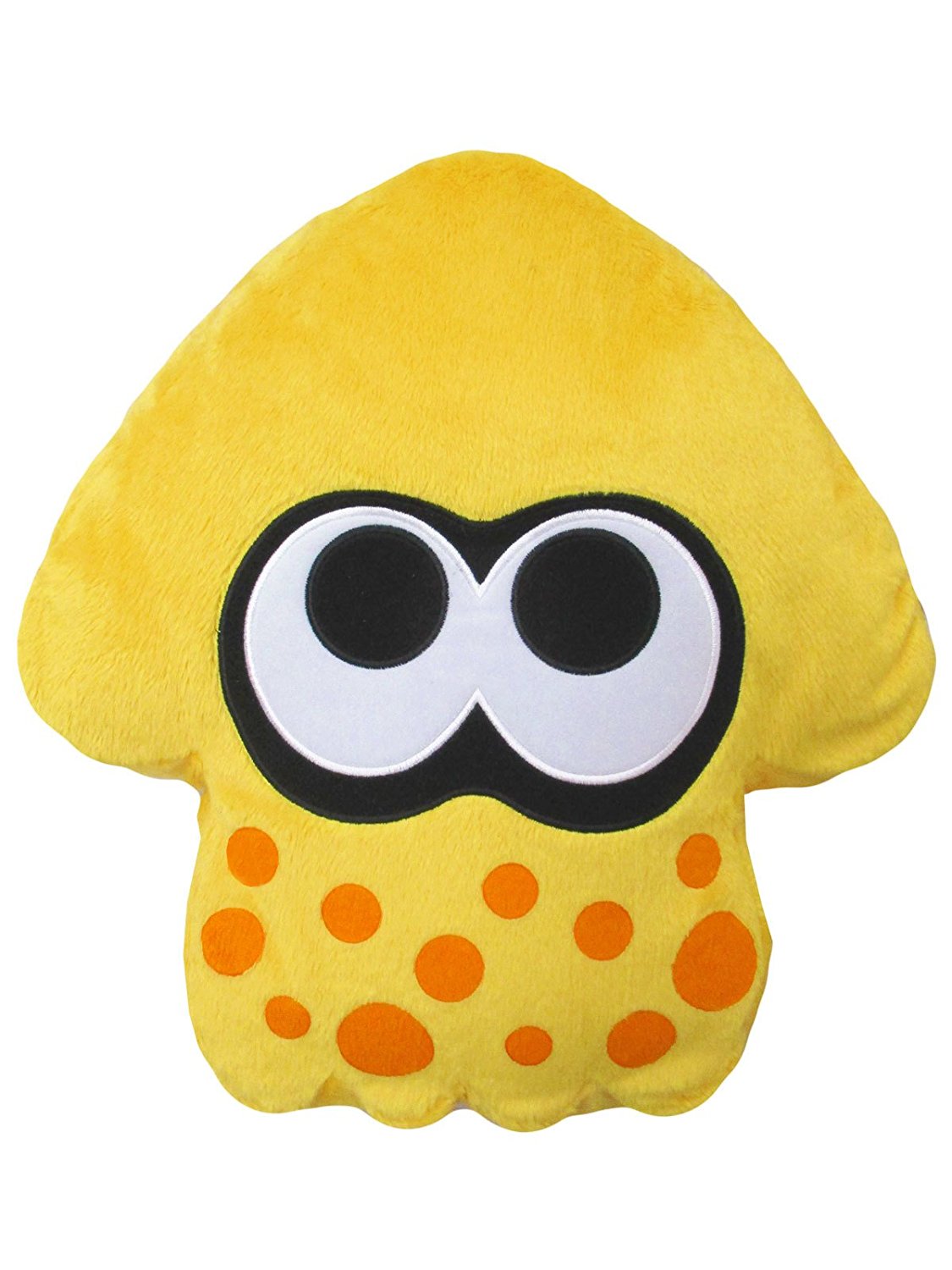 Splatoon 2 14" Plush Pillow: Squid, Sun Yellow 14" - Walmart.com