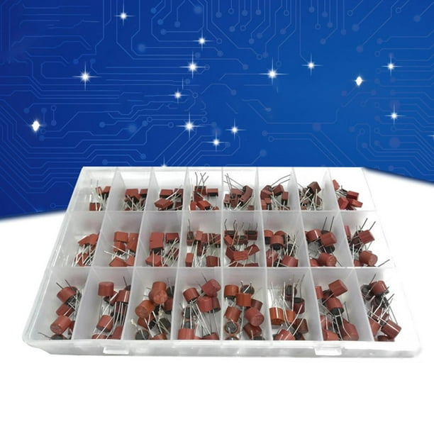 240x Dip Mounted Fuse Fuse Assorted Kit for LCD shamjiam Fusible de ...