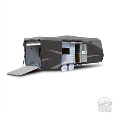 ADCO Camper Waterproof Roof Top Designer Series SFS Aqua Shed Class C ...