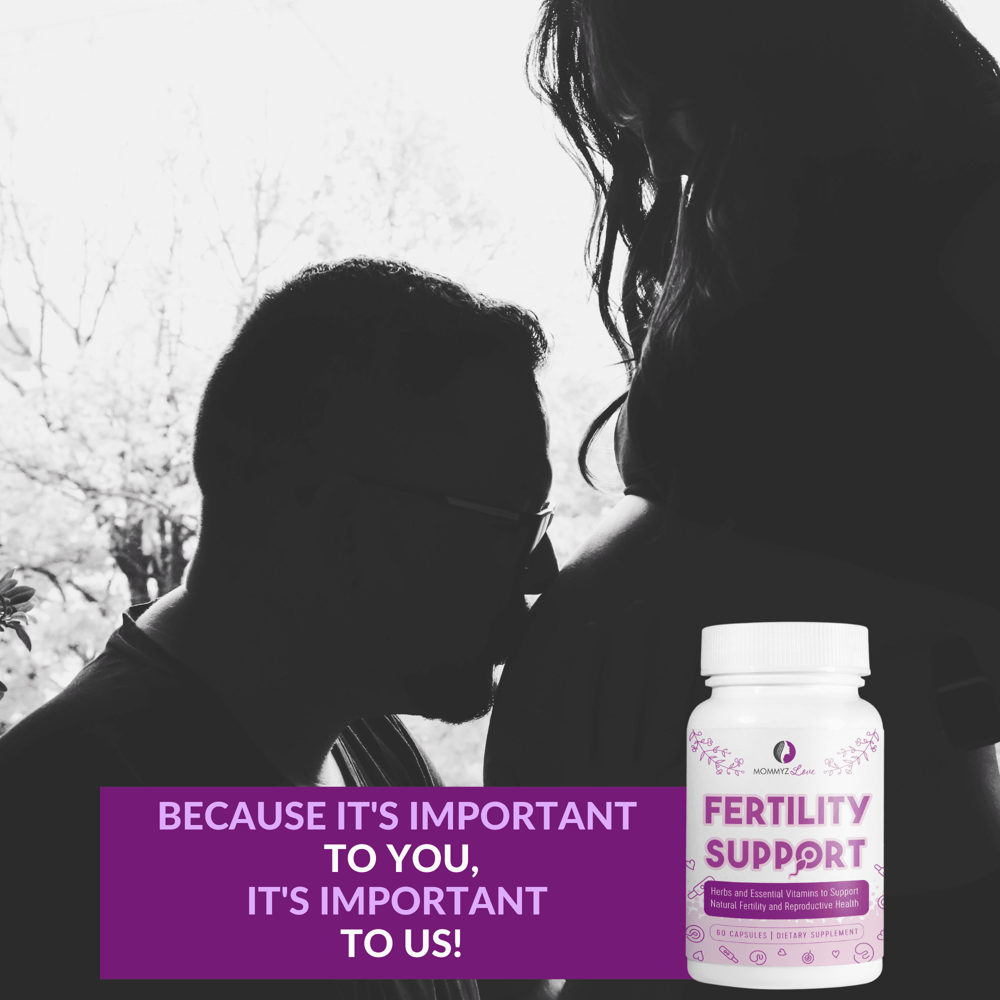 Buy Mommyz Love Fertility Pills For Women - Prenatal Vitamins ...