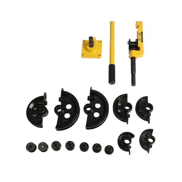 Dobladora de tubos manual Herramienta para doblar tubos con palanca Diámetro de tubos 10-25 mm ...