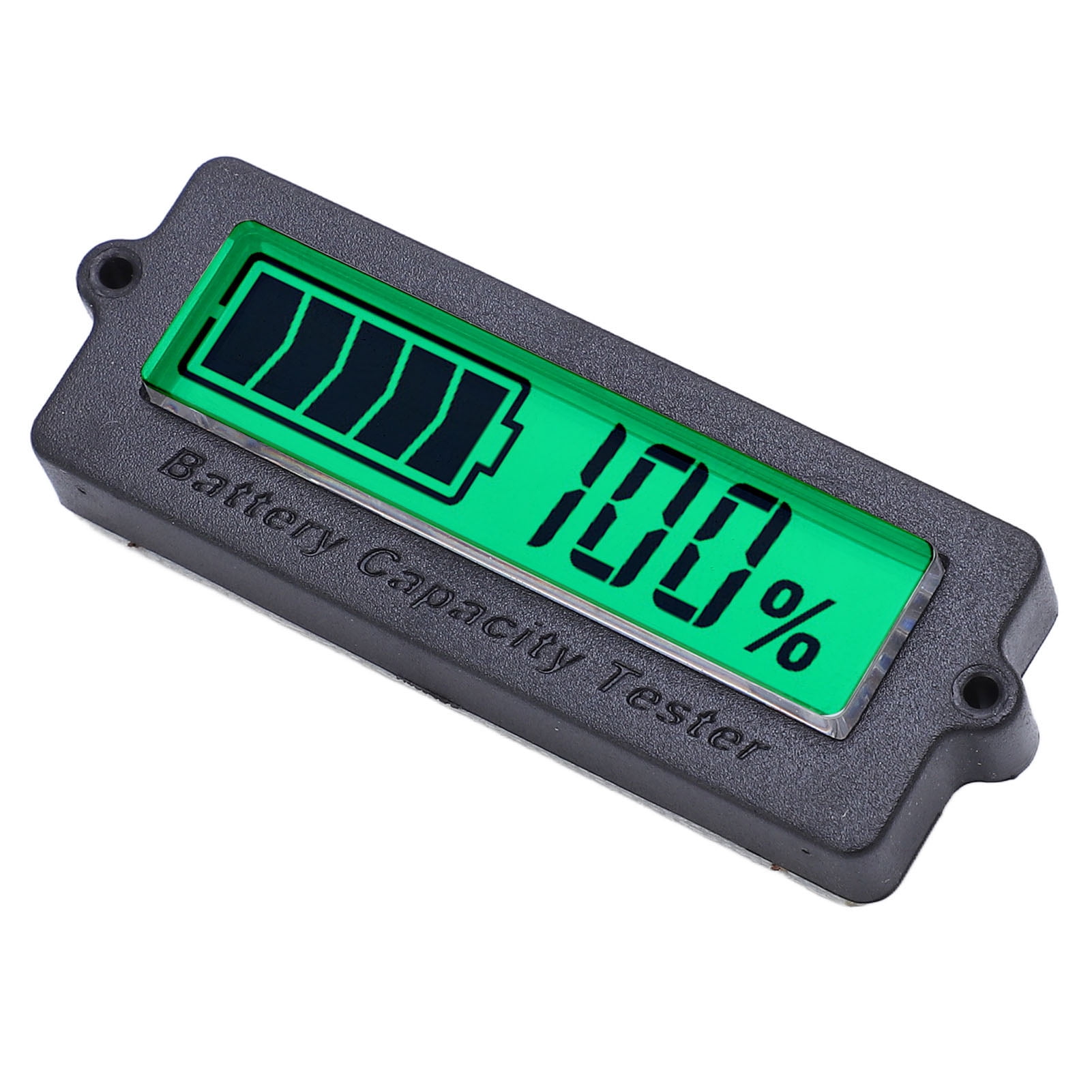 Medidor de corriente de batería,Medidor de batería Voltaje actual Medidor de voltaje de batería ...