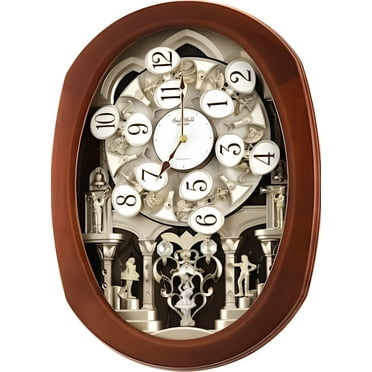 Rhythm Clocks "Grand Encore II" Magic Motion Clock - Walmart.com