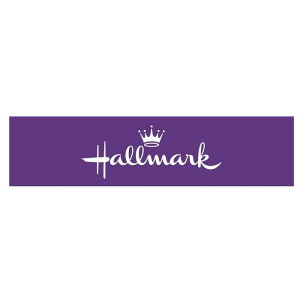 Hallmark 71dh3766 Coloring Hallmark Sign, Purple and white - Walmart.com