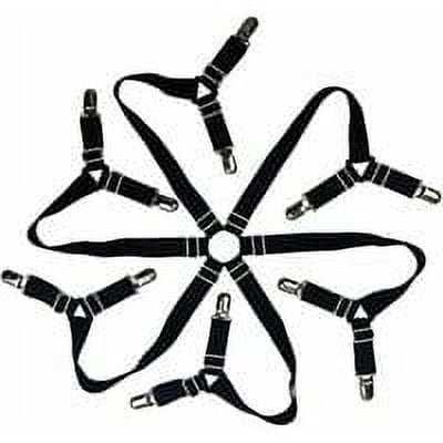 Click here for Lojalitet Fitted Sheet Tensioners  Adjustable Fitt... prices