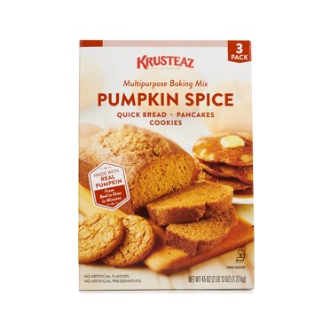 Krusteaz® Family Owned Pumpkin Spice Quick Bread Mix, Loaf Baking ...