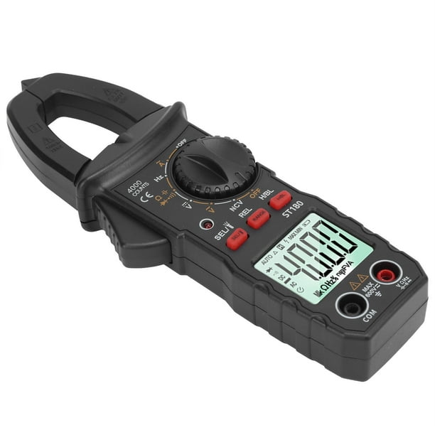 Digital Clamp Multimeter, Ncv Non-contact Sensing Distance Automatic ...