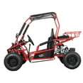 X-Pro Rover 110cc Gas Go Kart with Automatic Transmission w/Reverse ...