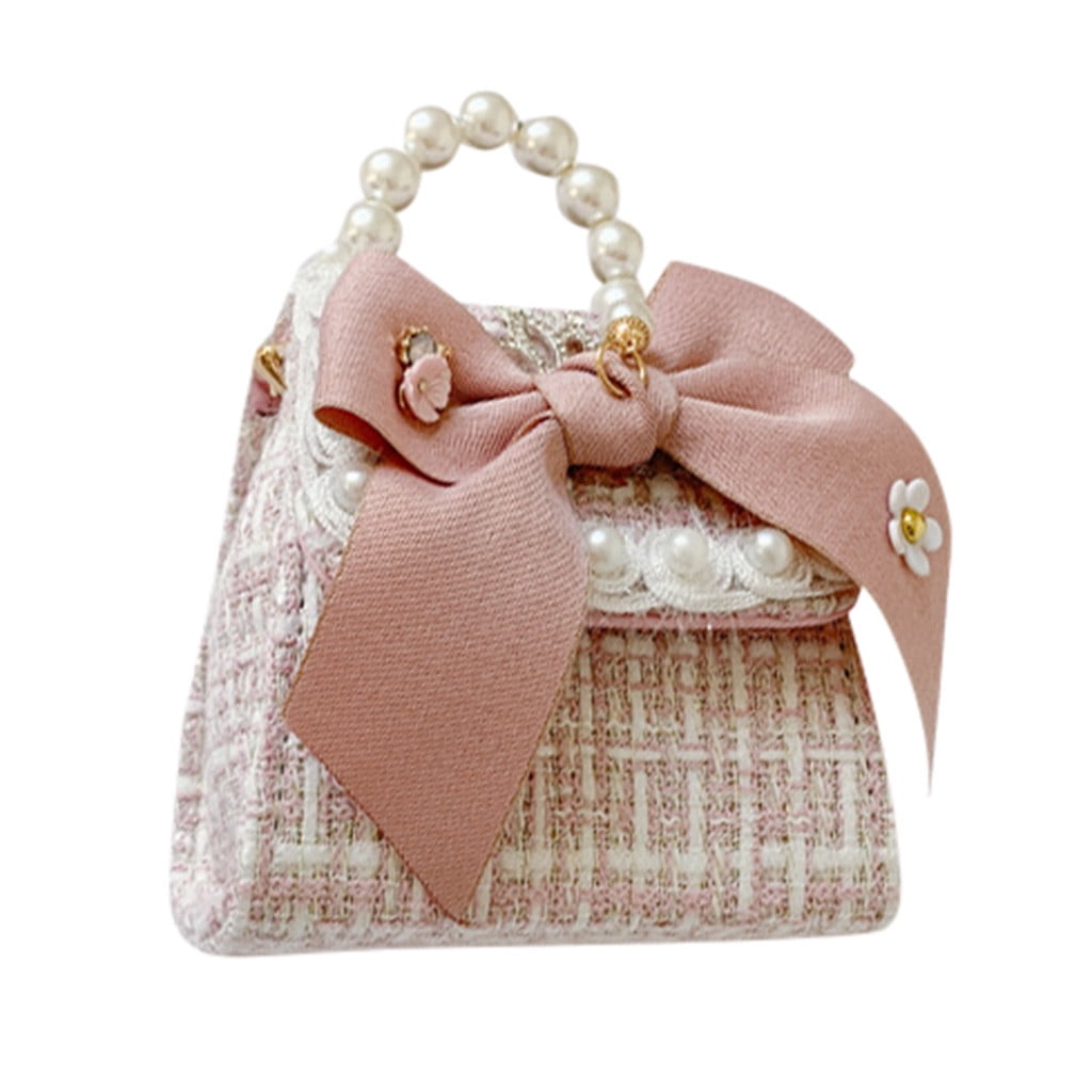 Click here for Unbranded Kids Baby Girls Messenger Pearl Chain Ba... prices