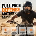 A Full-face Goggle , 2026 New Large Viewing Hood, Welding Mask for ...