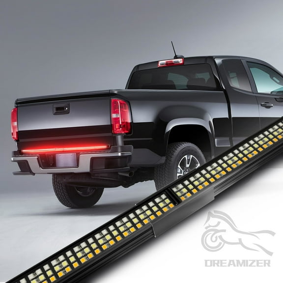 Arrow 432LED Tailgate Light Bar – Red Amber Sequential Turn Signal ...