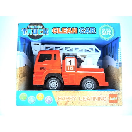 BOYS HAVE FUN TOYS Fire Engines Toy Friction Powered Truck | Walmart Canada