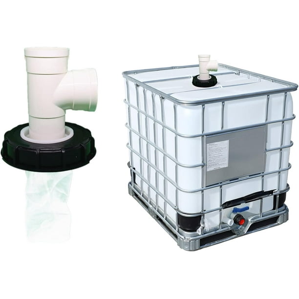 Heavy-Duty IBC Tote Cap with Filter, Ensuring Clean Storage for Diesel ...