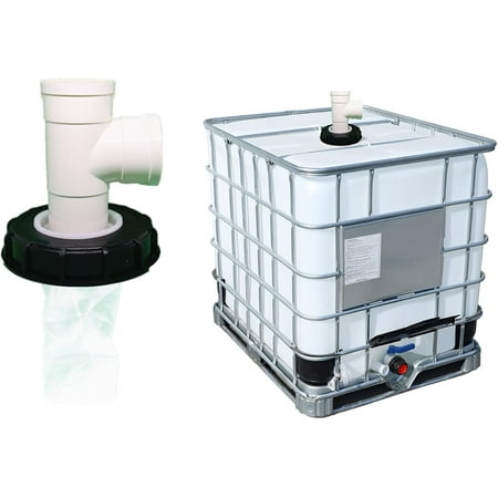Heavy-Duty IBC Tote Cap with Filter, Ensuring Clean Storage for Diesel ...