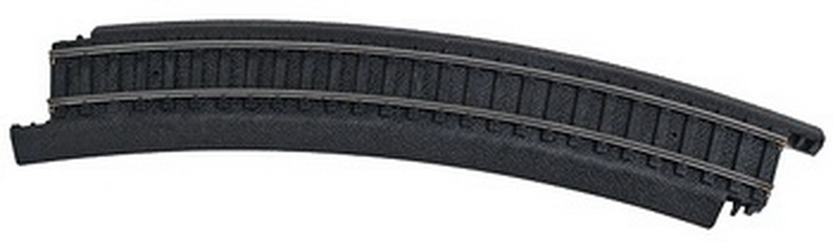 Life Like 21177 HO Powr-Loc Track Steel 18" Curve - Walmart.com