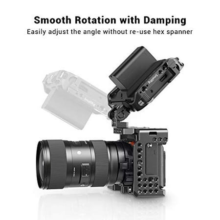 SMALLRIG Monitor Holder Mount for Camera Field Monitors, Friction Up to ...