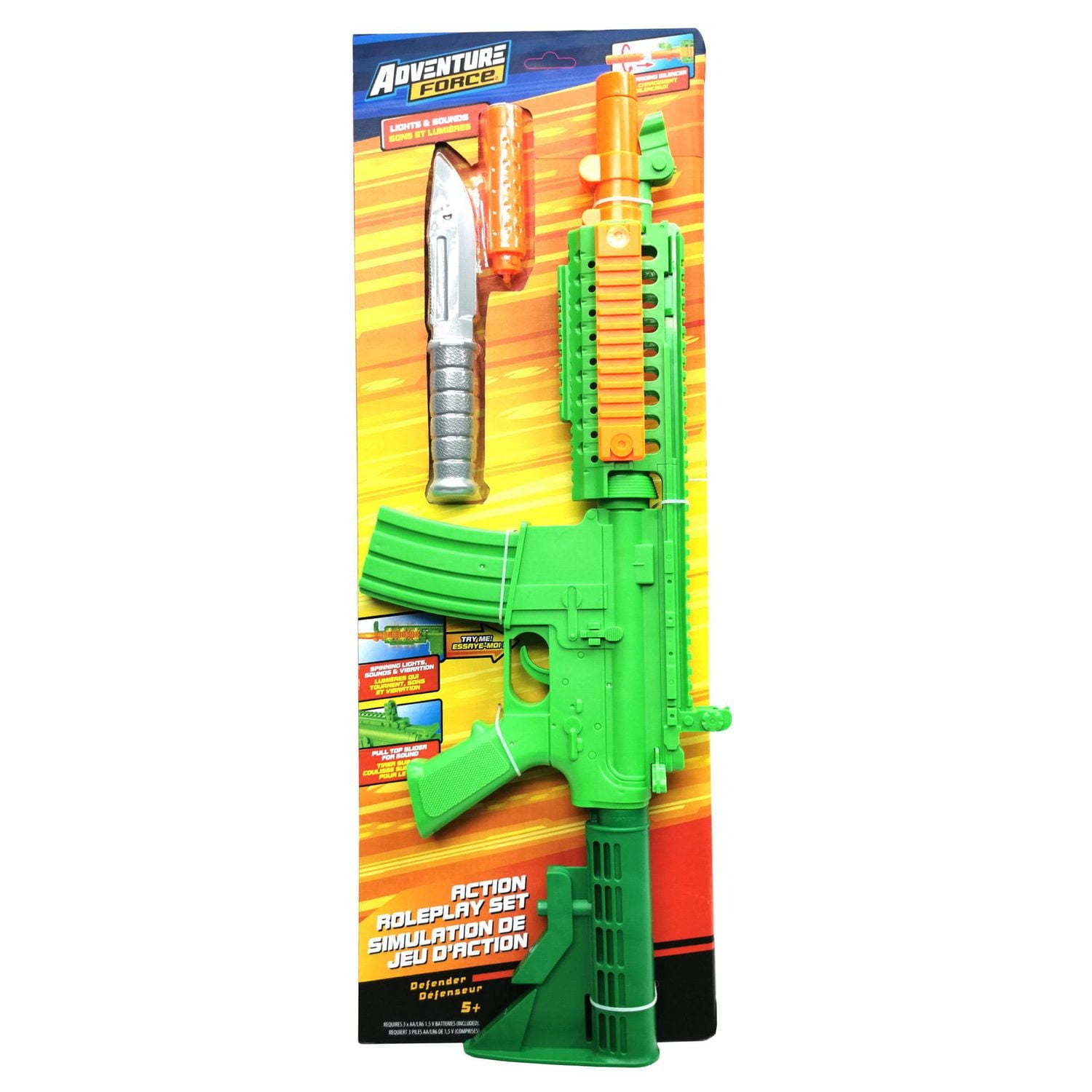 Click here for Adventure Force Defender Action Roleplay Set prices