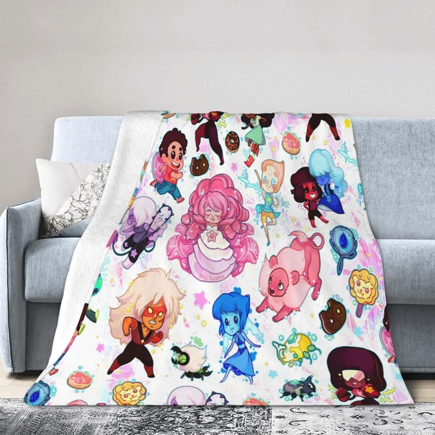 Click here for Hfunnyblanket Steven Anime Universe Blanket Throw... prices