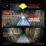 MICTUNING Magical M2 RGBW LED Light Bar - Dual Row 32 Inch Off Road ...