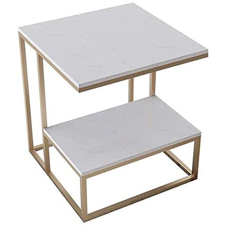 LINLINPAPA Living Room Home Office Furniture Square Side Table ...