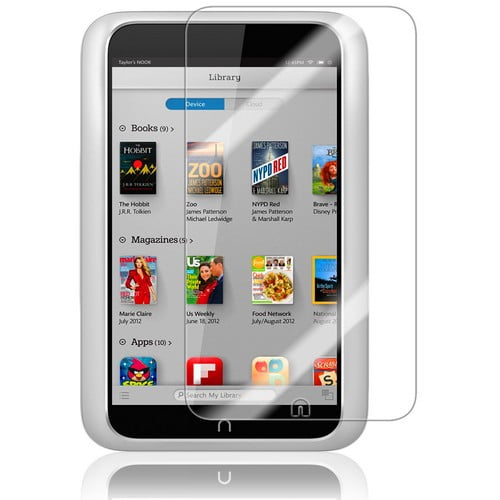 Skinomi Clear Tablet Screen Protector Film Cover for Barnes & Noble ...