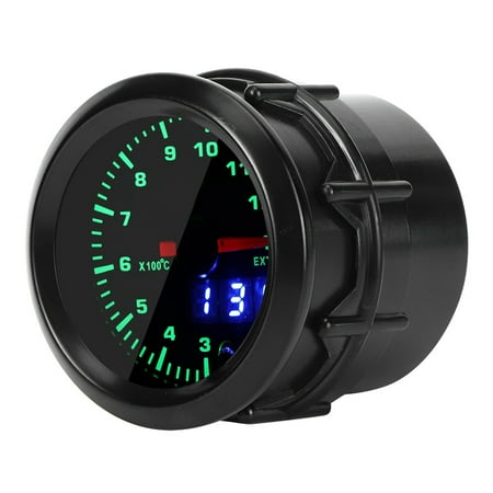 Exhaust Temperature Meter,2in Universal Exhaust Temperature Universal ...