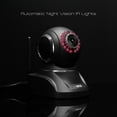 PYLE PIPCAM8 - IP Camera Surveillance Security Monitor with Wi-Fi, H ...