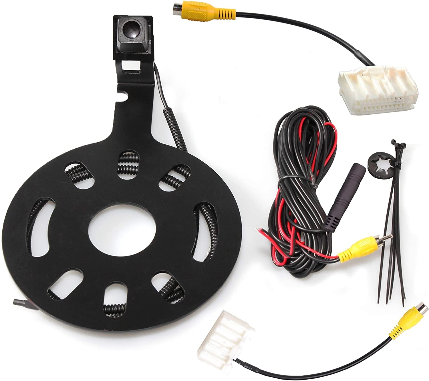 Spare Tire Rear View Backup Camera for Jeep Wrangler JK 2007-2018 ...