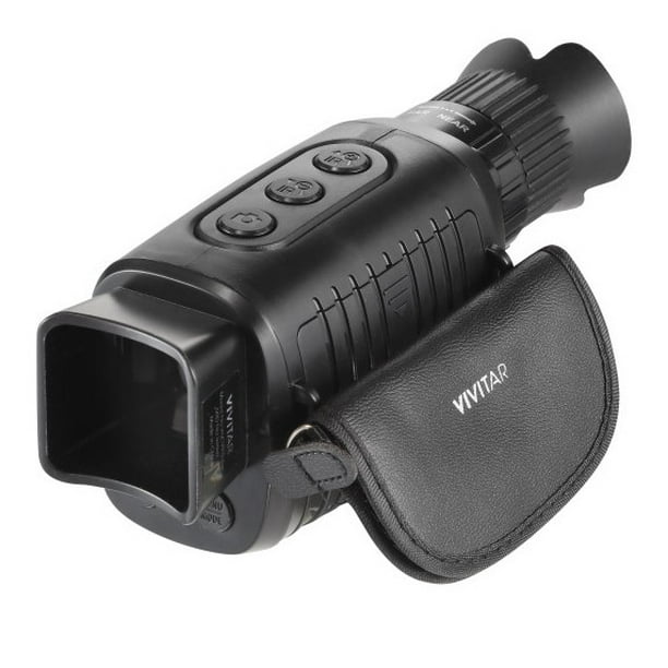 Vivitar Night Vision Monocular 1080P Camera, 5x Zoom for Nighttime ...