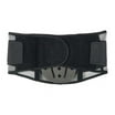 Ergodyne ProFlex® 1100SF Standard Spandex Back Support Brace, Black, S ...