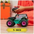 Monster Jam, Grave Digger RC Monster Truck, 1:24 Scale, Nitro Neon ...