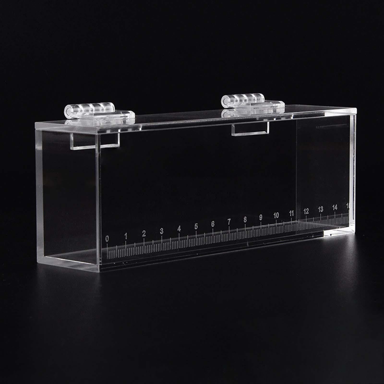 Fishing Photo Tank, Fish Watching Box Acrylic Hatching Incubator Fish ...