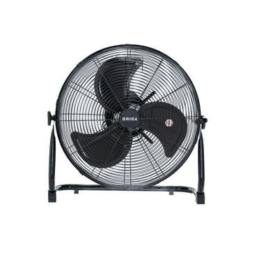 Ventilador Pedestal Brisa PO-20F BRISA Semi-Industrial 20 Metálico ...