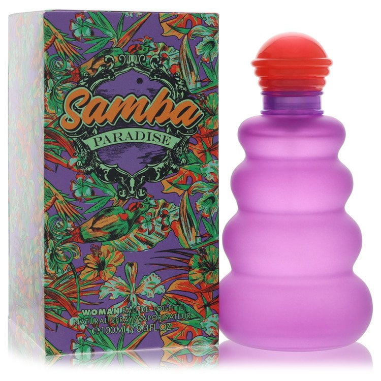 Click here for Samba Paradise By Samba Eau De Toilette Spray 3.3... prices