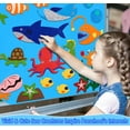 Ocean Felt Board Story Set for Toddlers Children Under The Sea 3.5 Feet ...